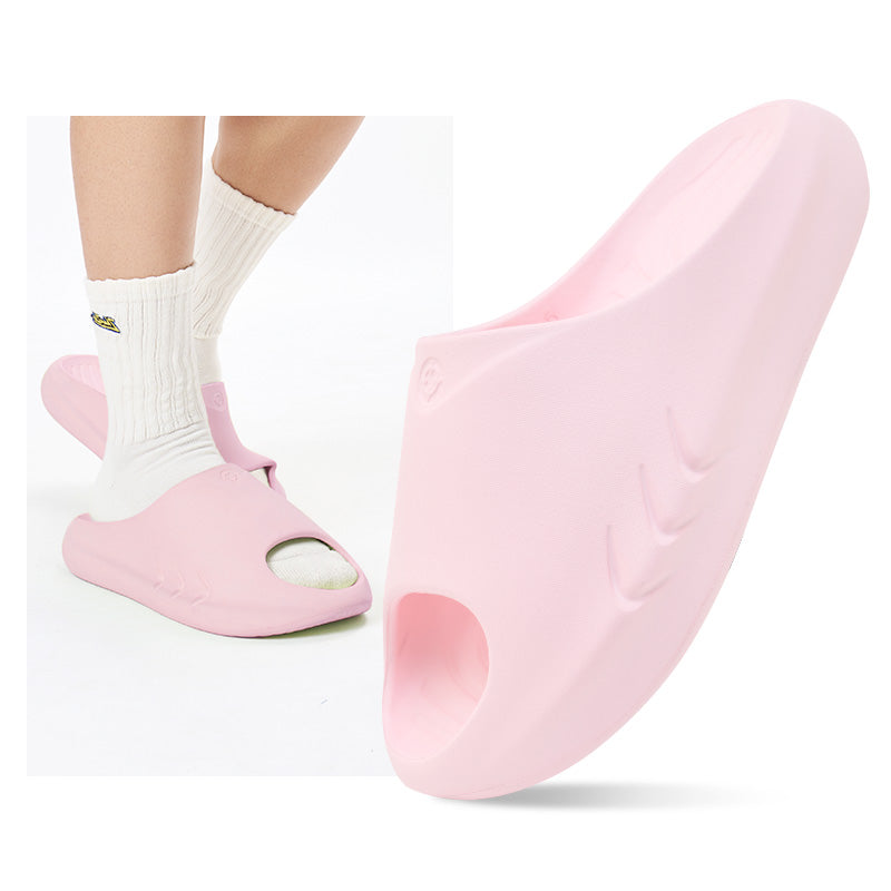 Rigorer Mini Shark Slides 'Baby Pink' – Rigorer Singapore